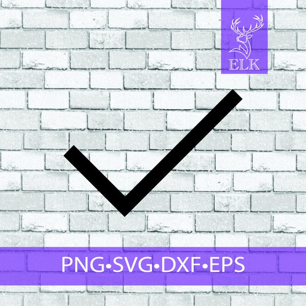 Check Mark Svg - Etsy