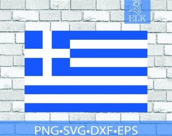 Greece Country Project Flag Digital File Download Svg, Png, Eps, Jpg - Etsy