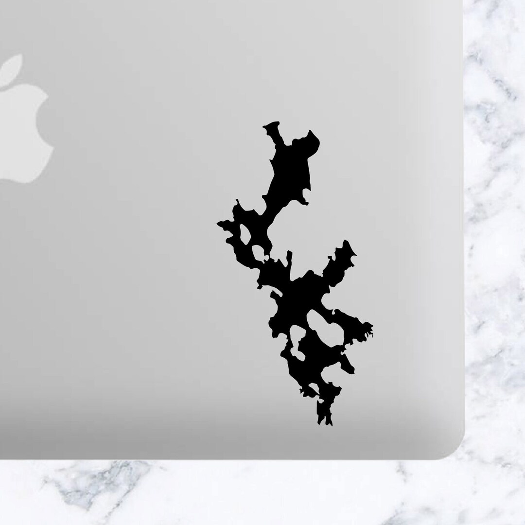 Lake Moosehead Decal, Maine Vinyl Car Decal Car Decal, Tumbler Decal ...