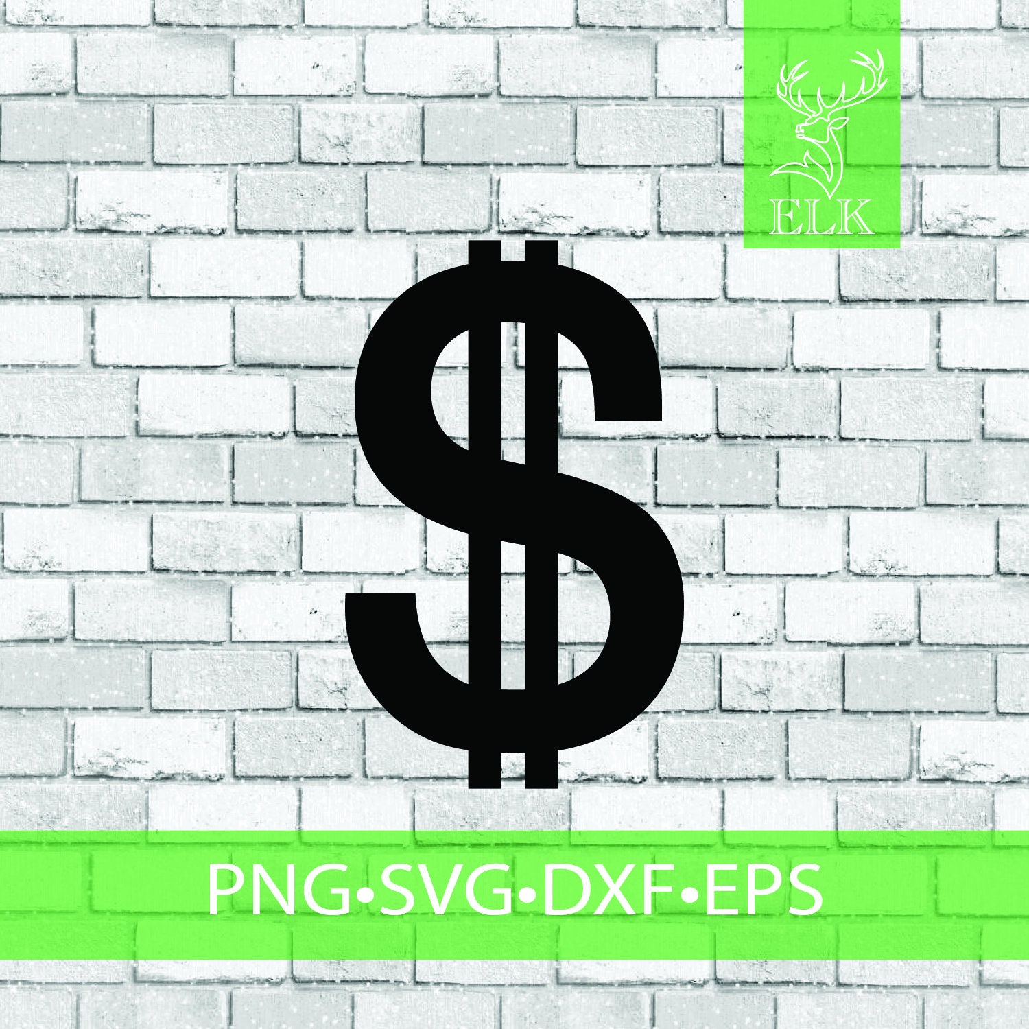 Dollar Cent Sign - Etsy