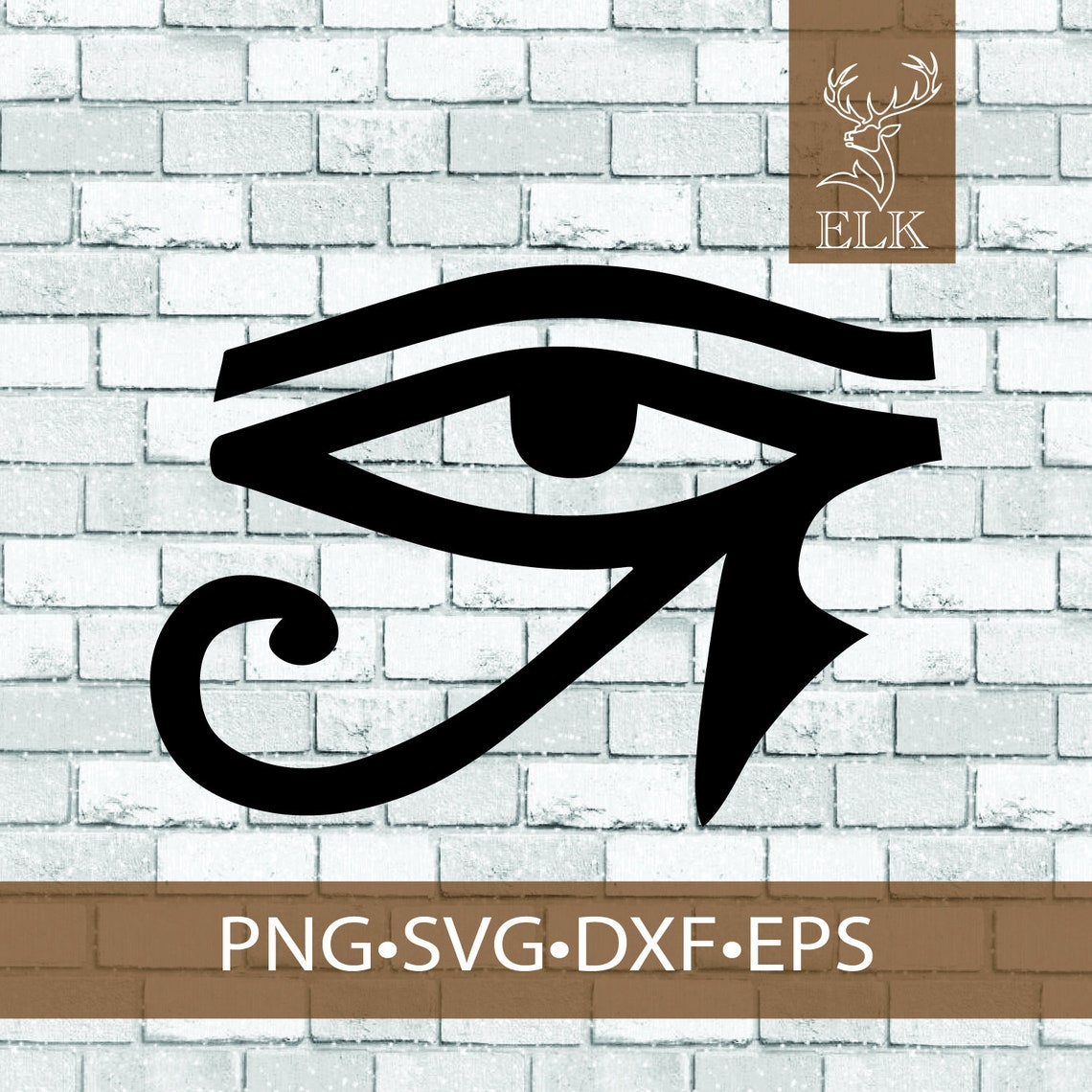 Egyptian Egypt Eye of Horus SVG svg Dxf Eps Png Cut File - Etsy