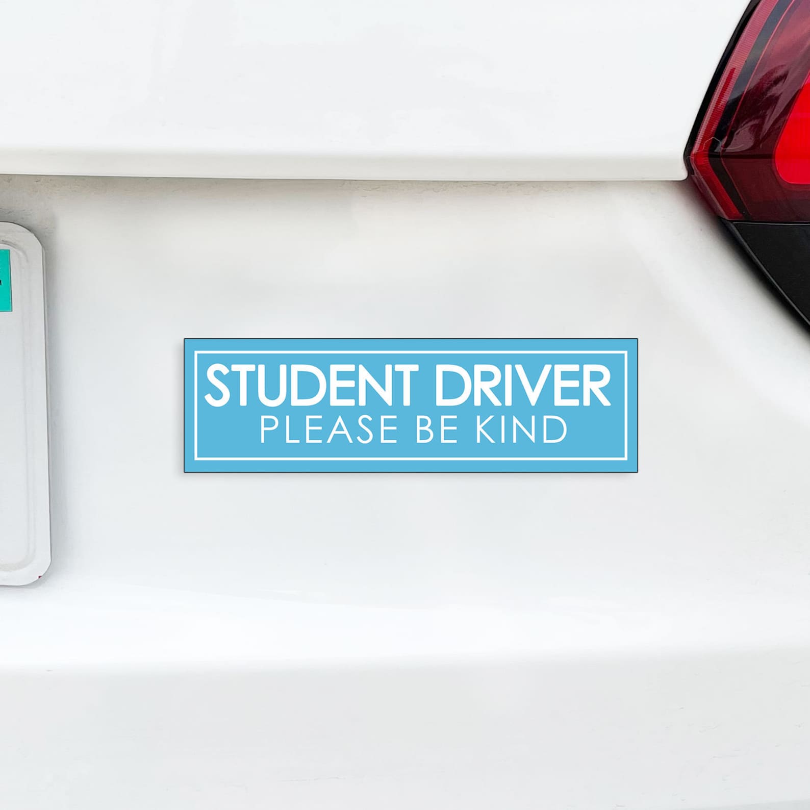 Student Driver Please Be Kind MAGNET New Drivers Driving School ...