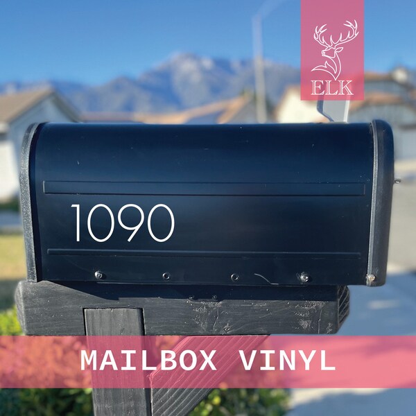 Mailbox Numbers - Etsy
