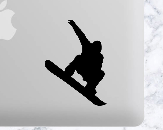Decal, Extreme Sports, Snowboarding Vinyl Decal Sticker, Interior ...