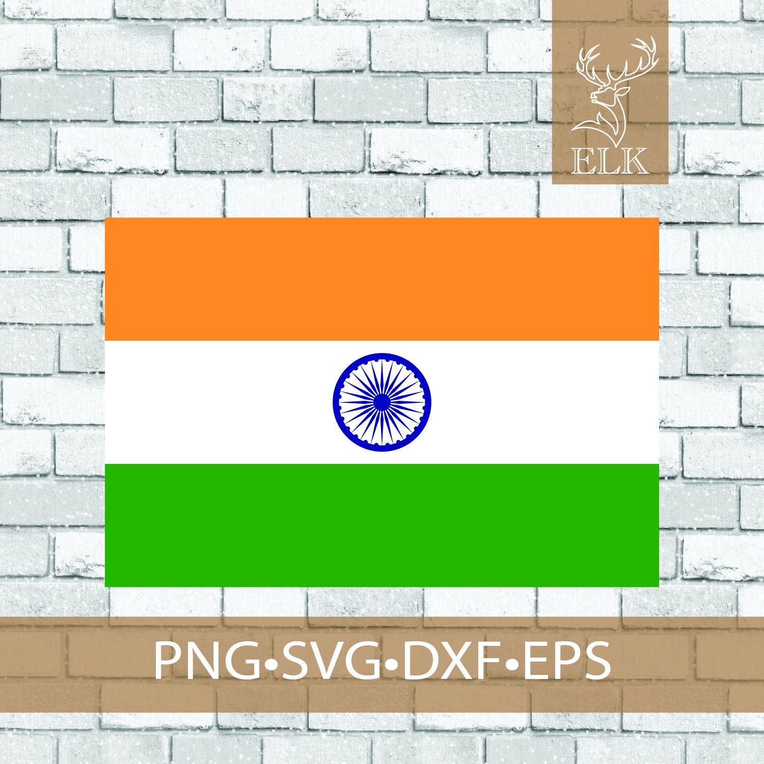 India Flag Svg Indian Flag Svg svg Dxf Eps Png Cut File - Etsy India