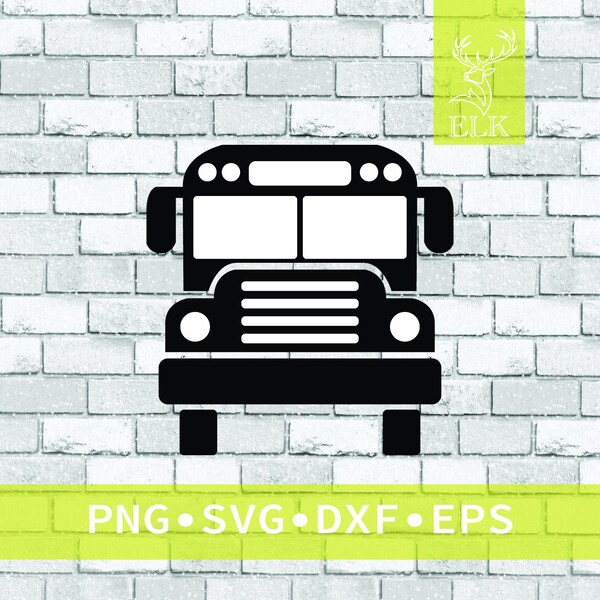 School Bus Svg - Etsy