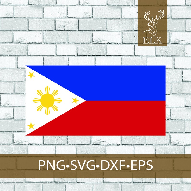 Philippines Flag Svg, Filipino Pilipinas Flag Svg United Kingom UK (svg ...