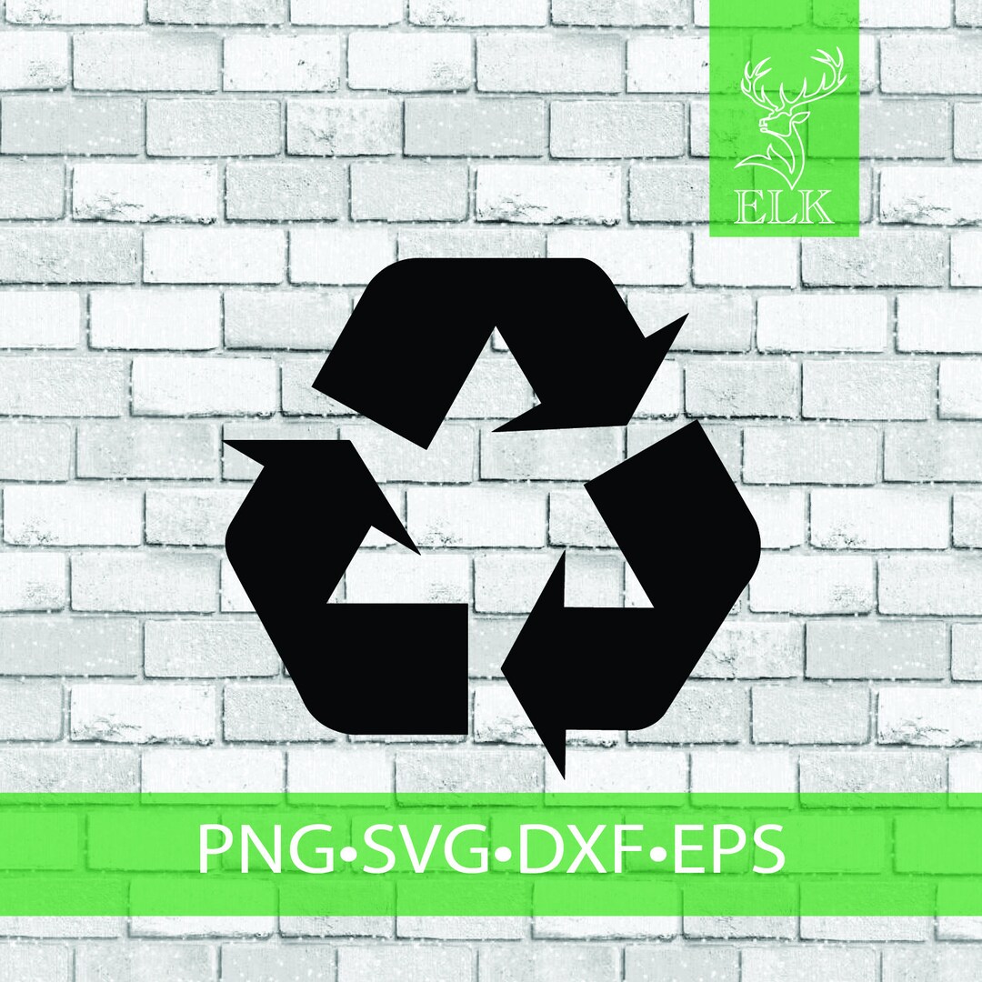 Recycle Symbol Svg, Recycle Svg, Recycle Sign Svg (for Cricut SVG) (svg ...