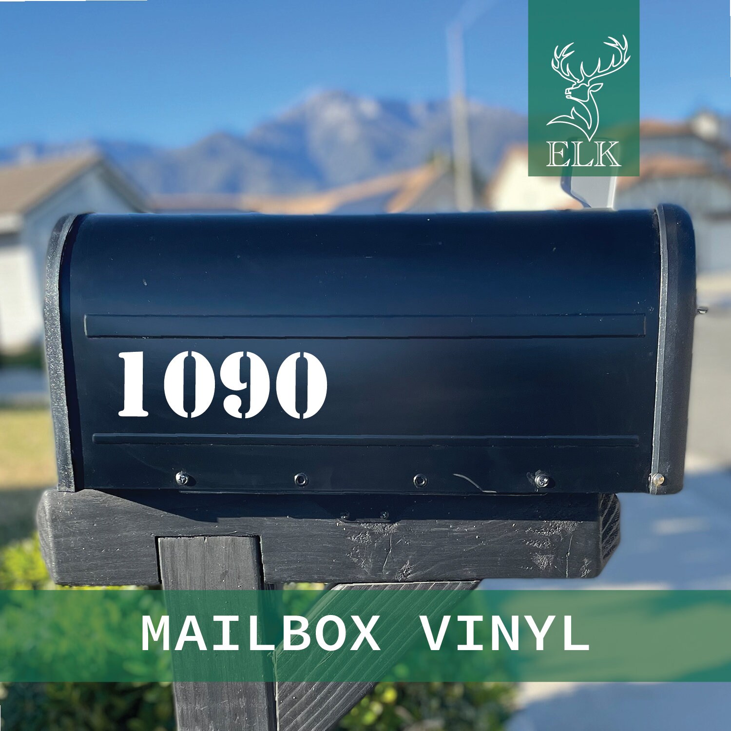 Stencil Army Military Ammo Box Style Mailbox Numbers Vinyl Decal - Etsy