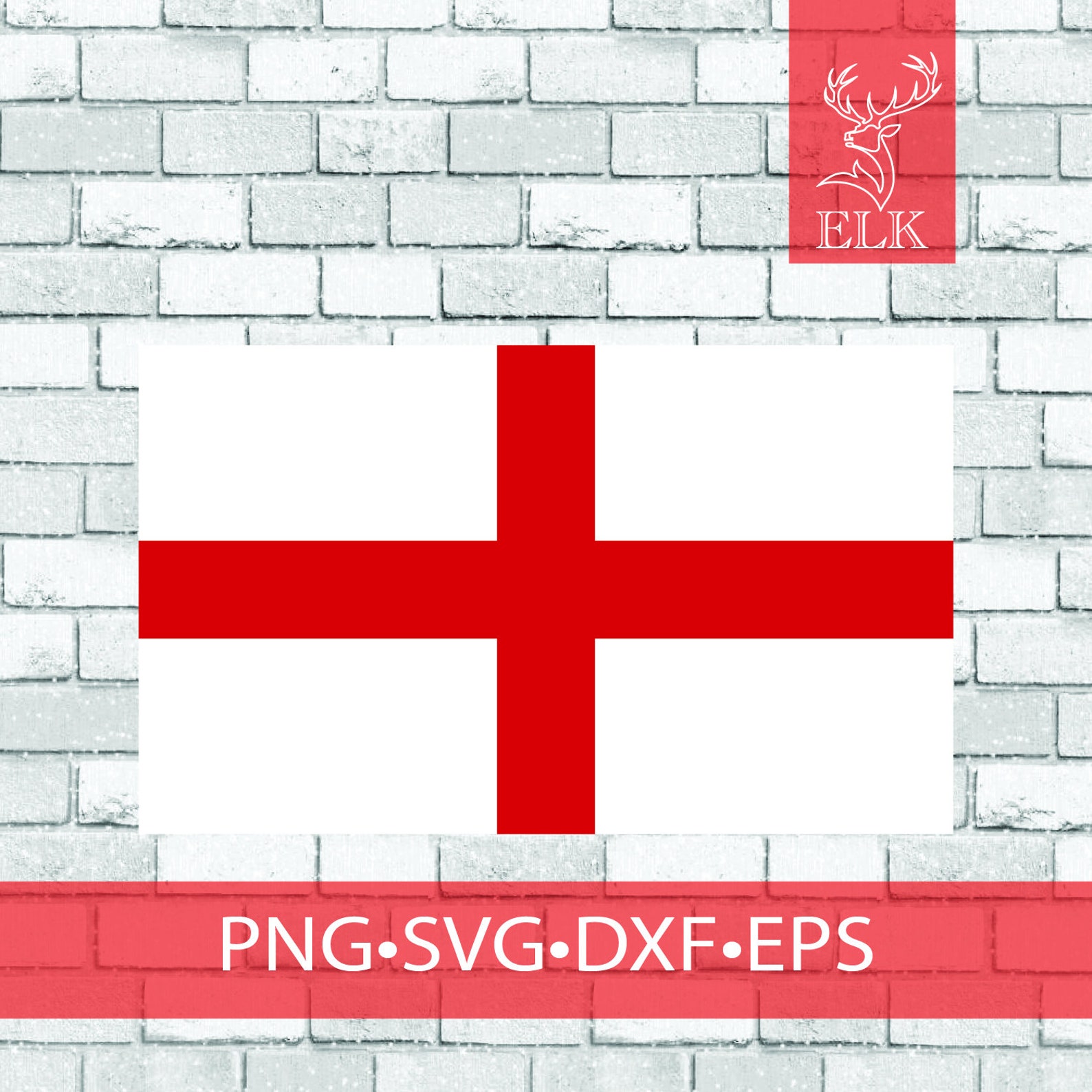 England Flag Svg, English Flag Svg United Kingom UK (svg, Dxf, Eps, Png ...
