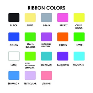 Cancer Ribbon MAGNET Perfect for Car, Truck, Fridge, White Board or ...