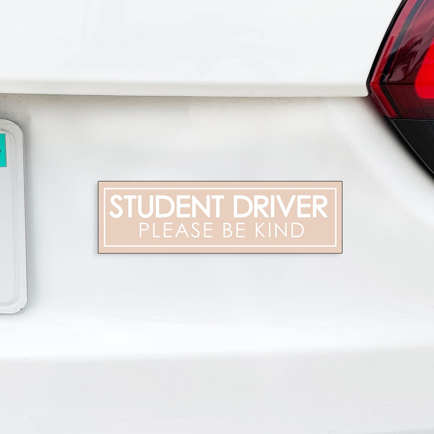 Student Driver Please Be Kind MAGNET New Drivers Driving - Etsy
