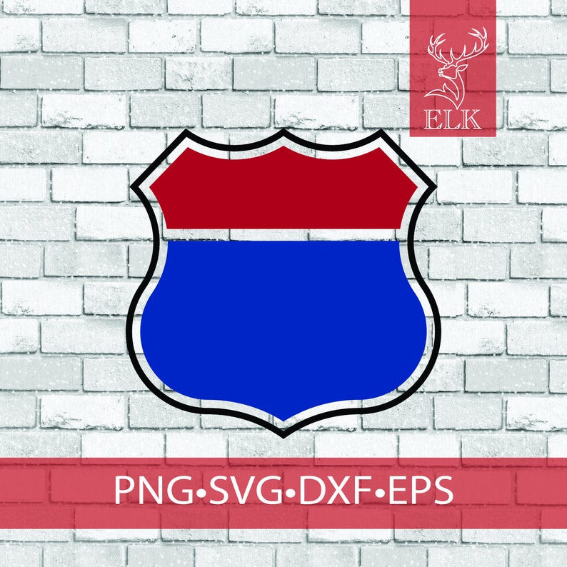 Highway Sign Svg Freeway Sign Shield SVG svg Dxf Eps Png | Etsy