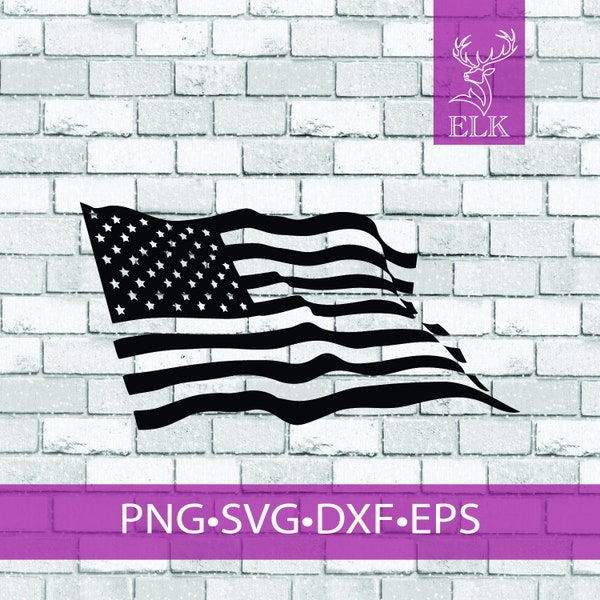 Waving Flag Svg - Etsy