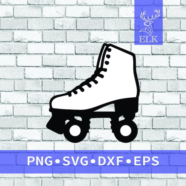 Roller Skating Svg - Etsy