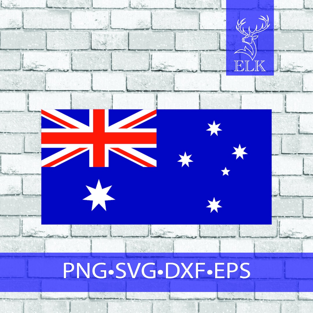 Australia Flag Svg Australia Svg Australian Svg Australian - Etsy