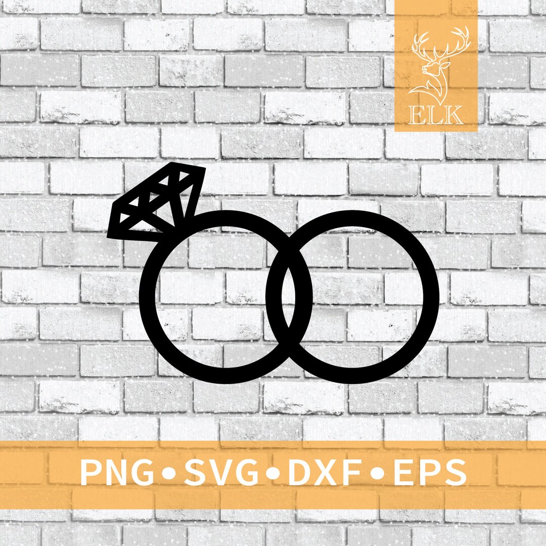 You and Me Forever Infinity Rings SVG, Engagement, Wedding ...