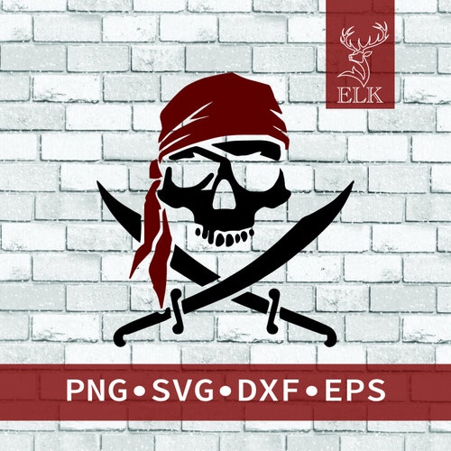Pirate SVG - Etsy