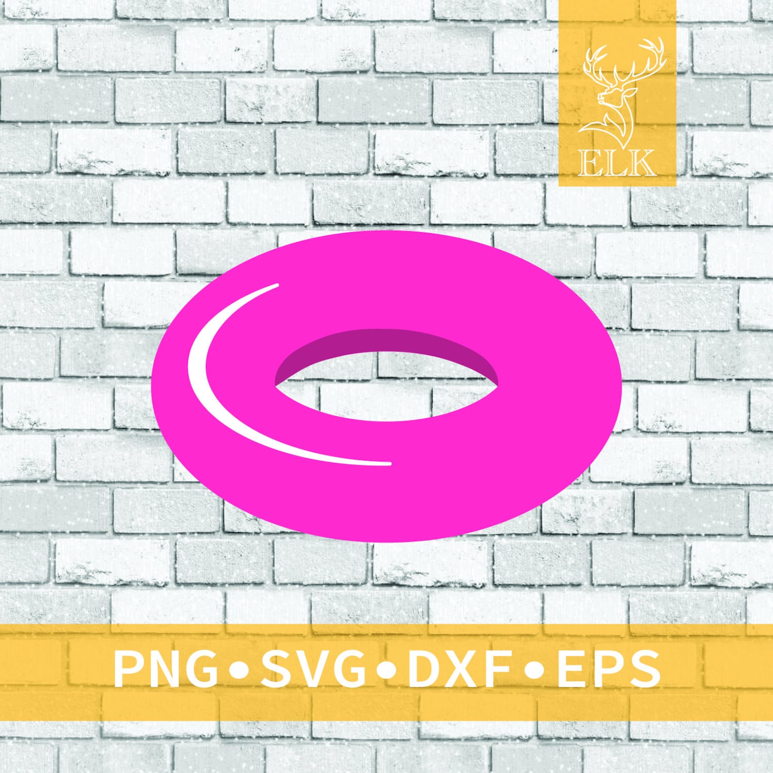 Pool Floaty svg Pool Party svg Donut Floaty Pool Float svg | Etsy