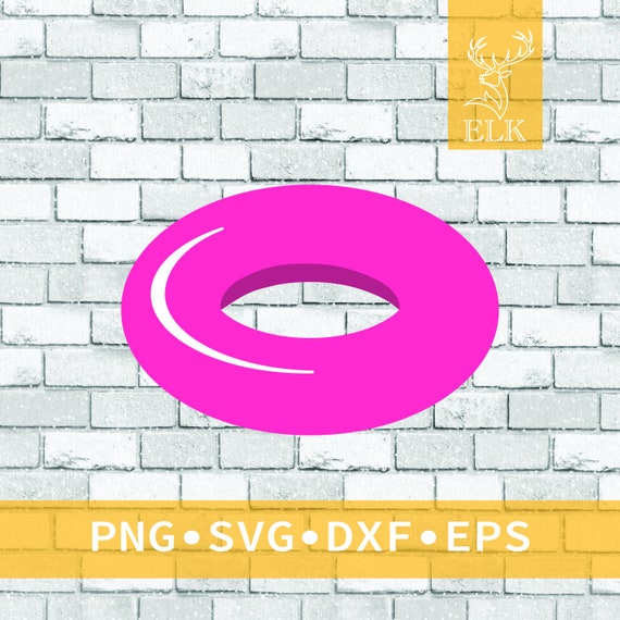 Pool Floaty svg Pool Party svg Donut Floaty Pool Float svg | Etsy