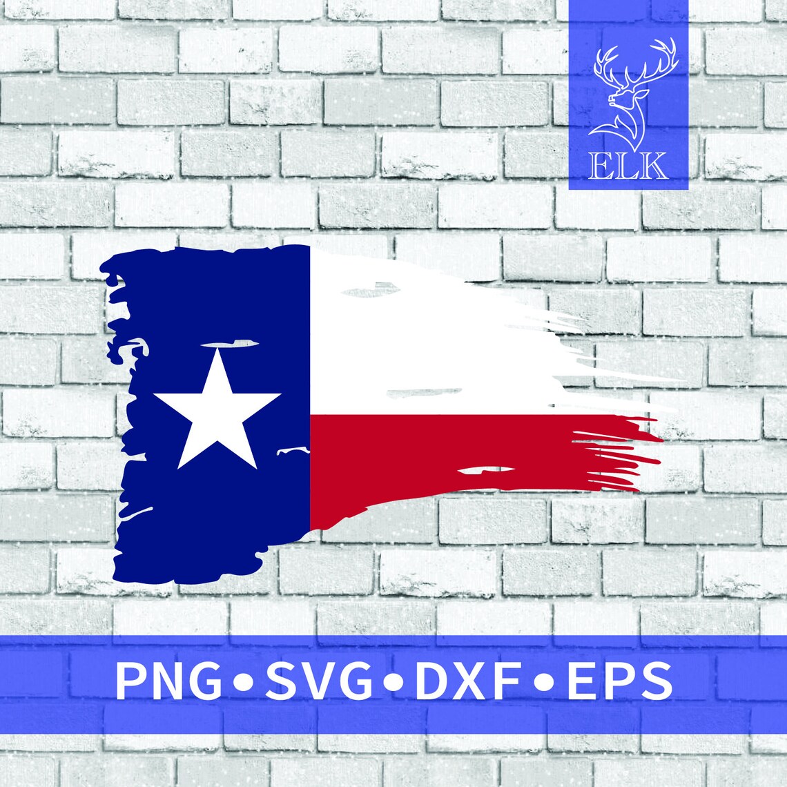 Distressed Texas Flag Svg, Texan Flag Svg (svg, Dxf, Eps, Png) Cut ...