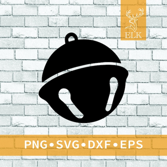 Jingle Bell Christmas Bell Simple Bell Svg Christmas SVG | Etsy