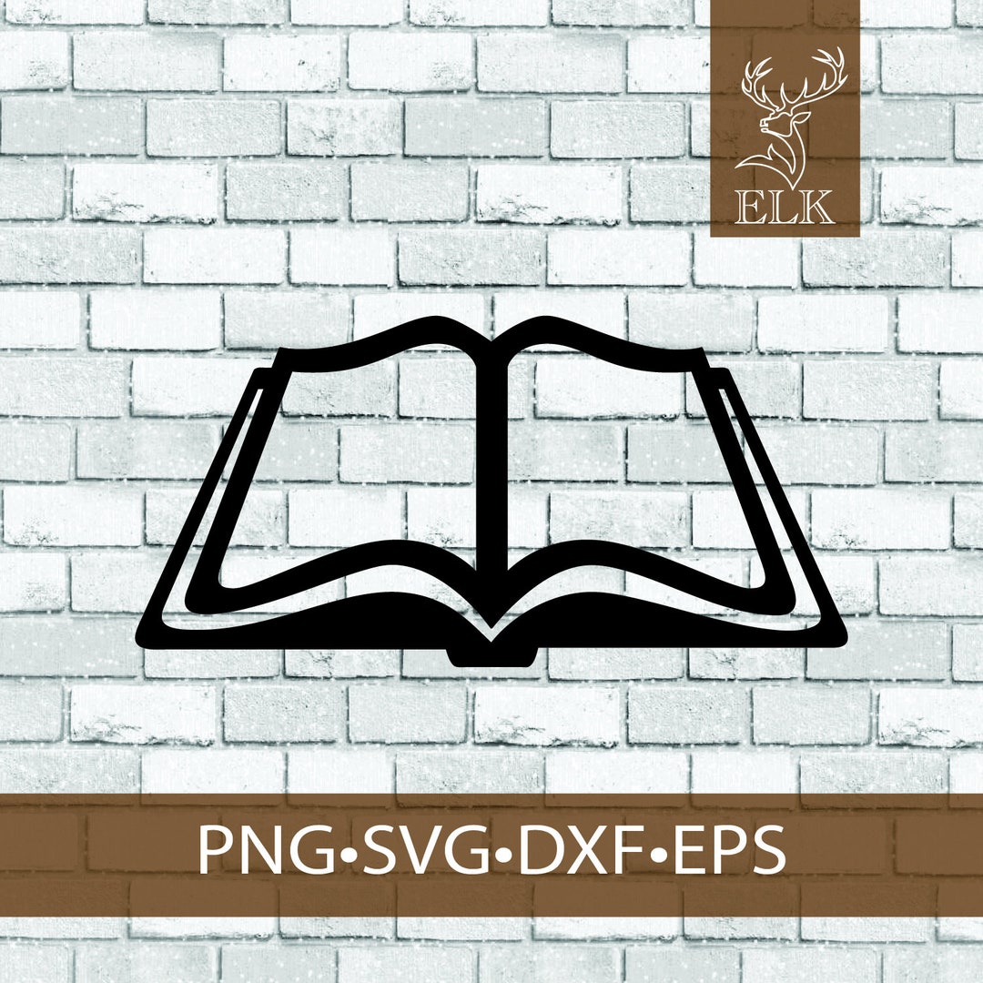 Book SVG, Reading Read Student School SVG svg, Dxf, Eps, Png Cut File ...