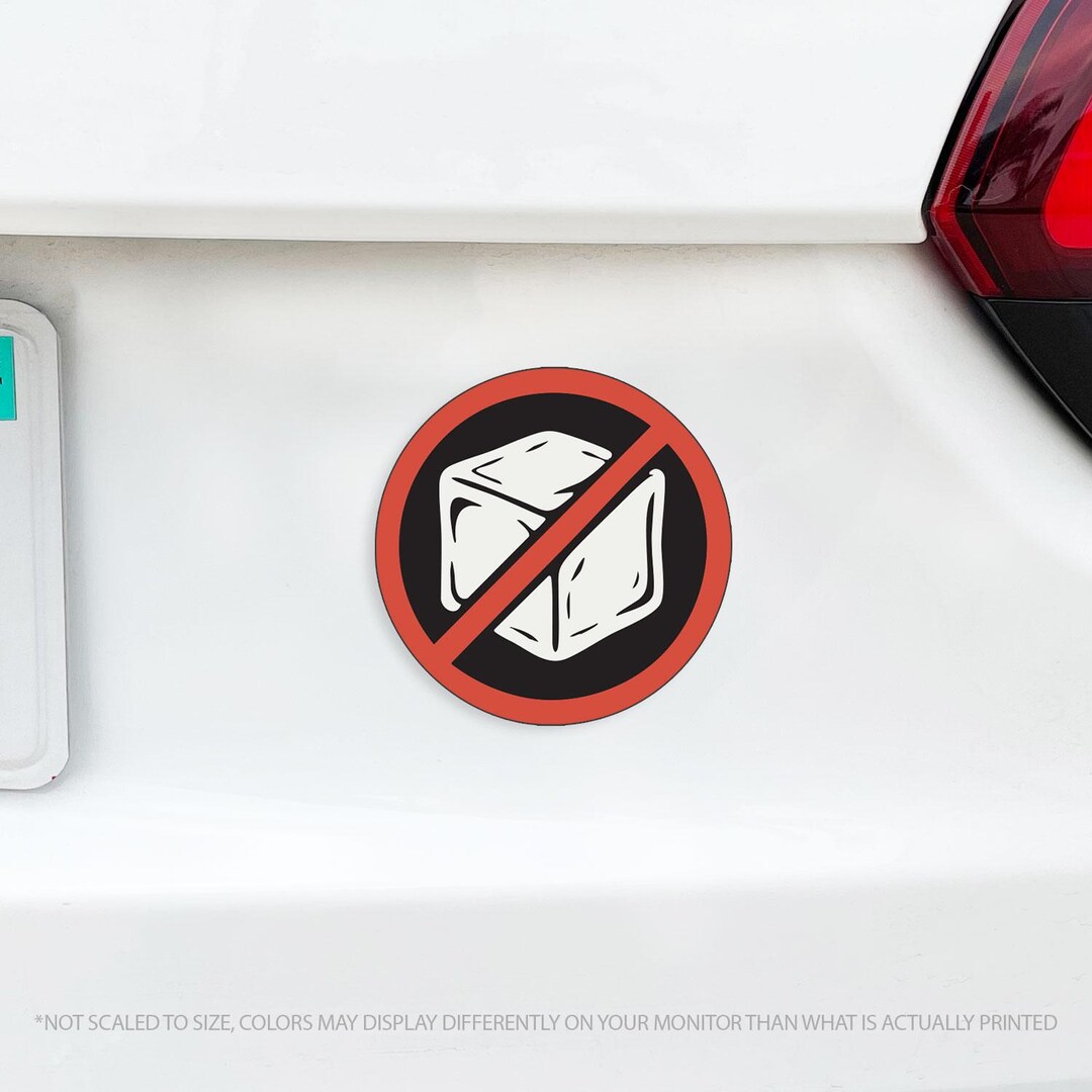 NO ICE MAGNET - Anti Deportation, Human Rights, Social Justice - Etsy
