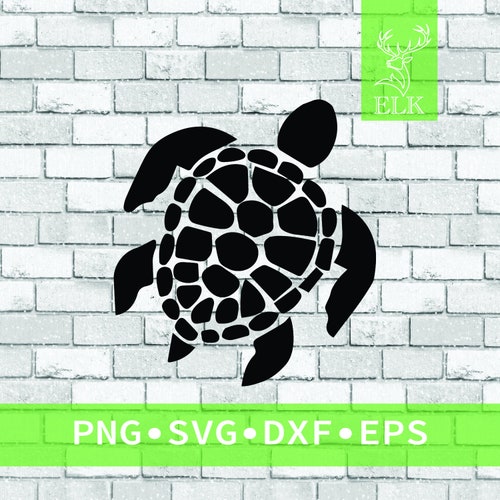 Detailed Sea Turtle Ocean Hawaii SVG svg Dxf Eps Png Cut - Etsy