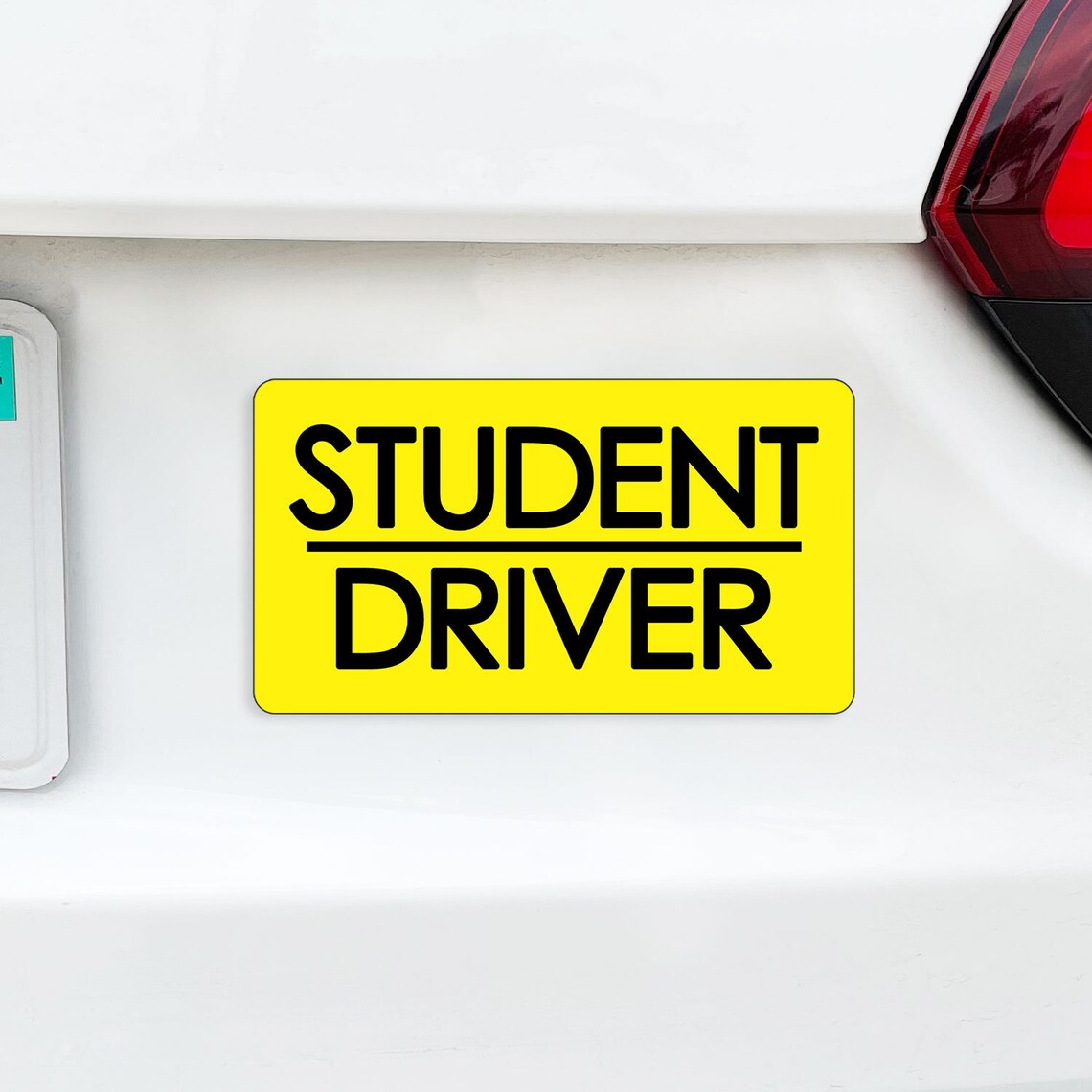 Student Driver MAGNET New Drivers Driving School Learning How - Etsy
