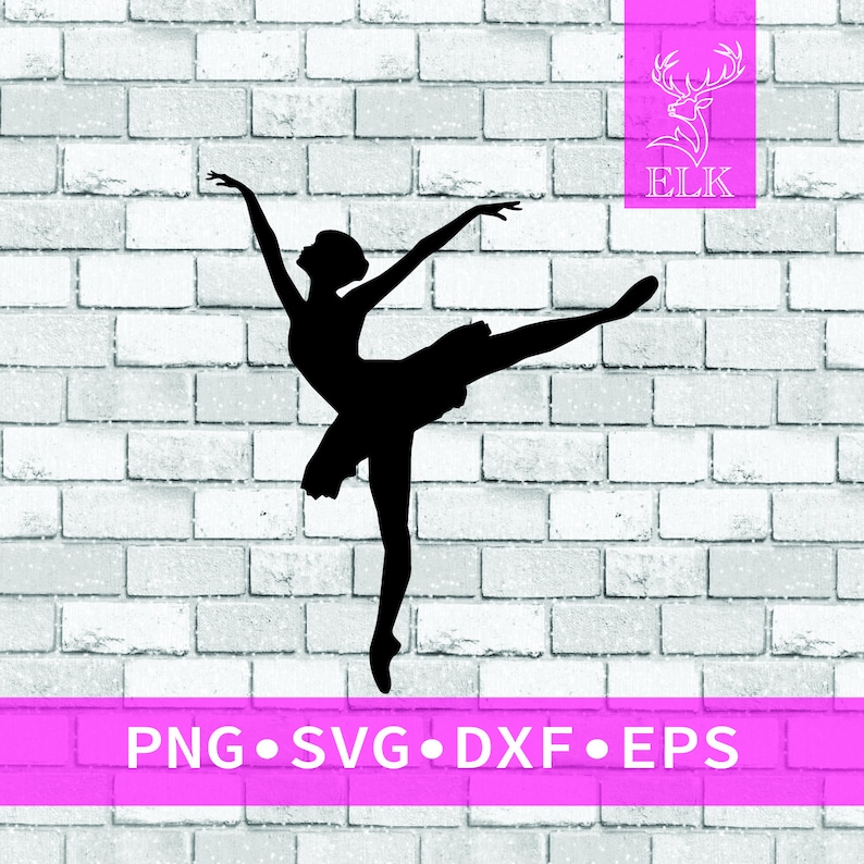 Ballerina Svg, Ballet Svg, Ballet Dancer Svg, Dancer Svg (svg, Dxf, Eps ...