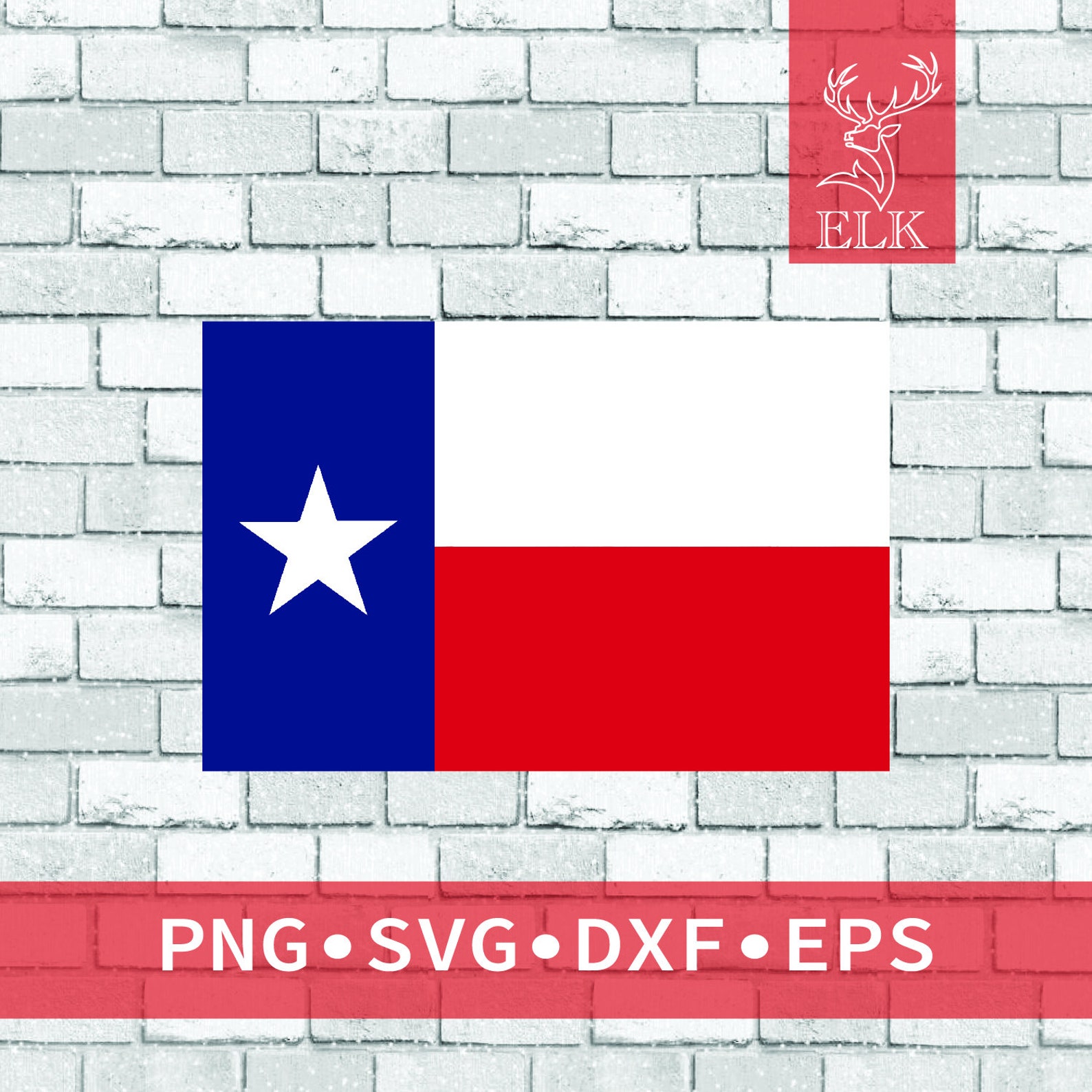 Texas Flag Svg Texan Flag Svg svg Dxf Eps Png | Etsy
