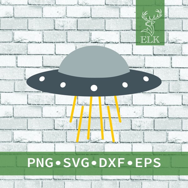 Alien Beam Svg - Etsy