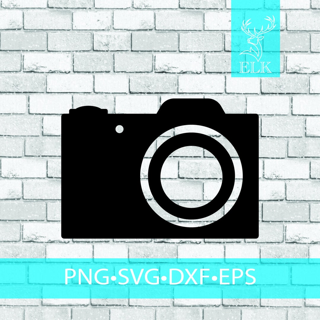 Camera Svg, Dslr Mirrorless Cam Photography Photos SVG svg, Dxf, Eps ...