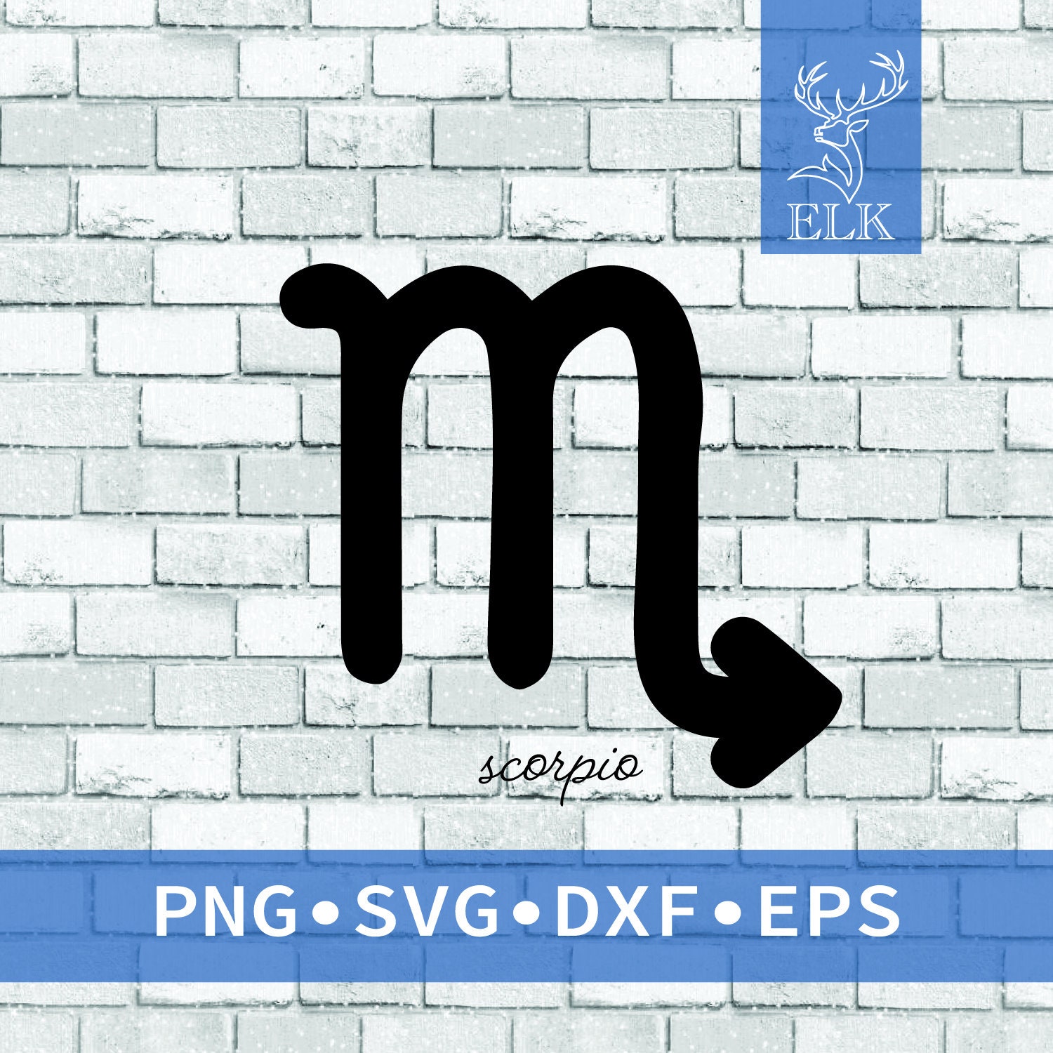 Scorpio Svg Astrology Sign Svg Scorpio Sign SVG Horoscope - Etsy UK