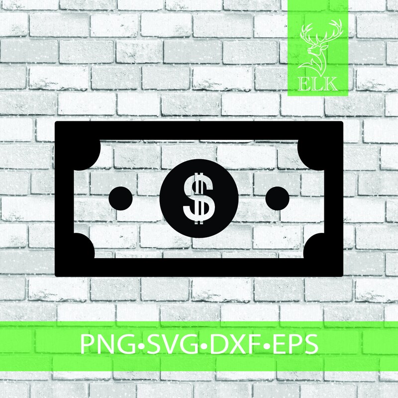 Dollar Sign Svg - Etsy