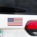 American Flag Car Magnet, Patriotic Stars and Stripes Vinyl Magnet, 7 ...