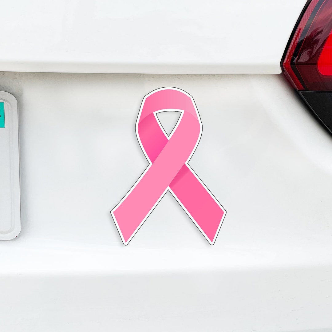 Cancer Ribbon MAGNET Perfect for Car, Truck, Fridge, White Board or ...