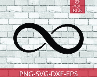 Infinity Sign Dxf | Etsy