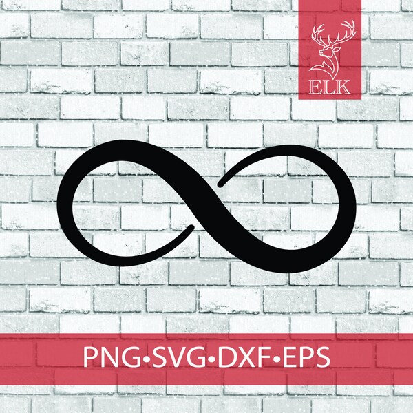 Infinity Symbol Svg - Etsy