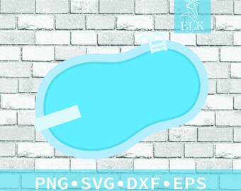 Pool Svg - Etsy