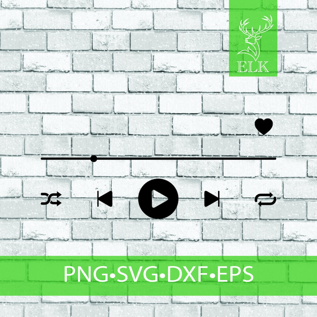 Music Player Buttons Svg, Controls Svg, Mp3 Player Svg, Play Button SVG ...