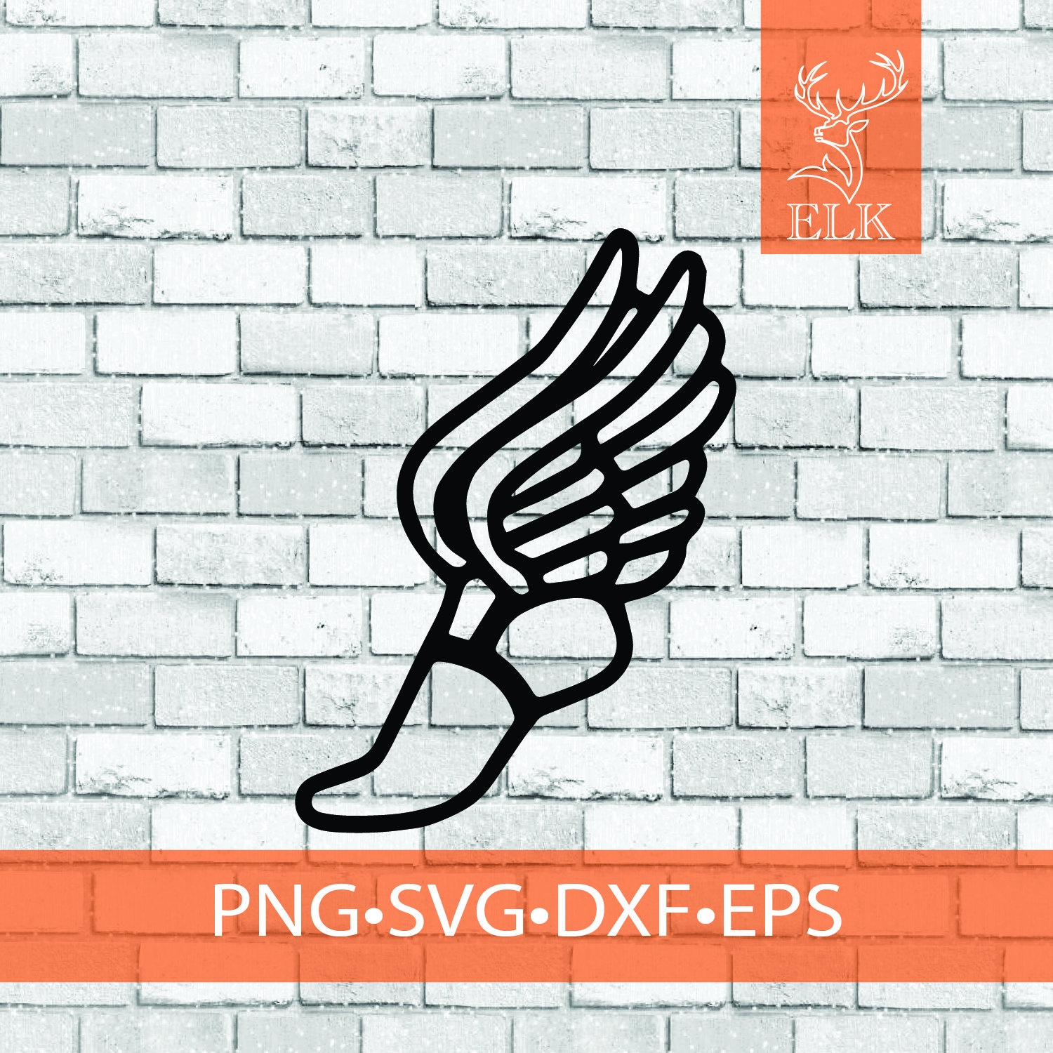 Track and Field Svg, Track Svg, Cross Country Svg, Winged Shoe Svg (svg ...
