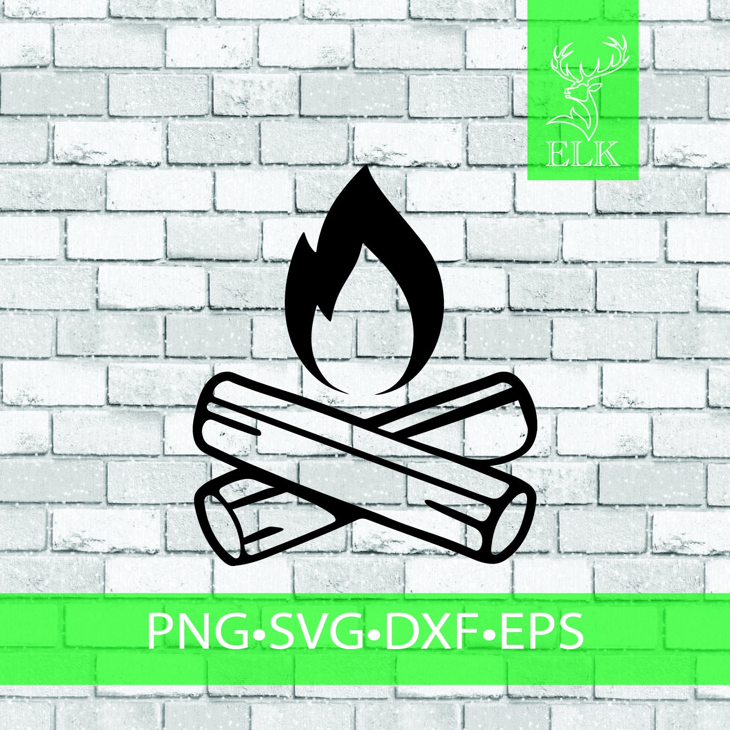 Campfire svg Camp Fire svg Camping svg svg dxf eps png | Etsy España