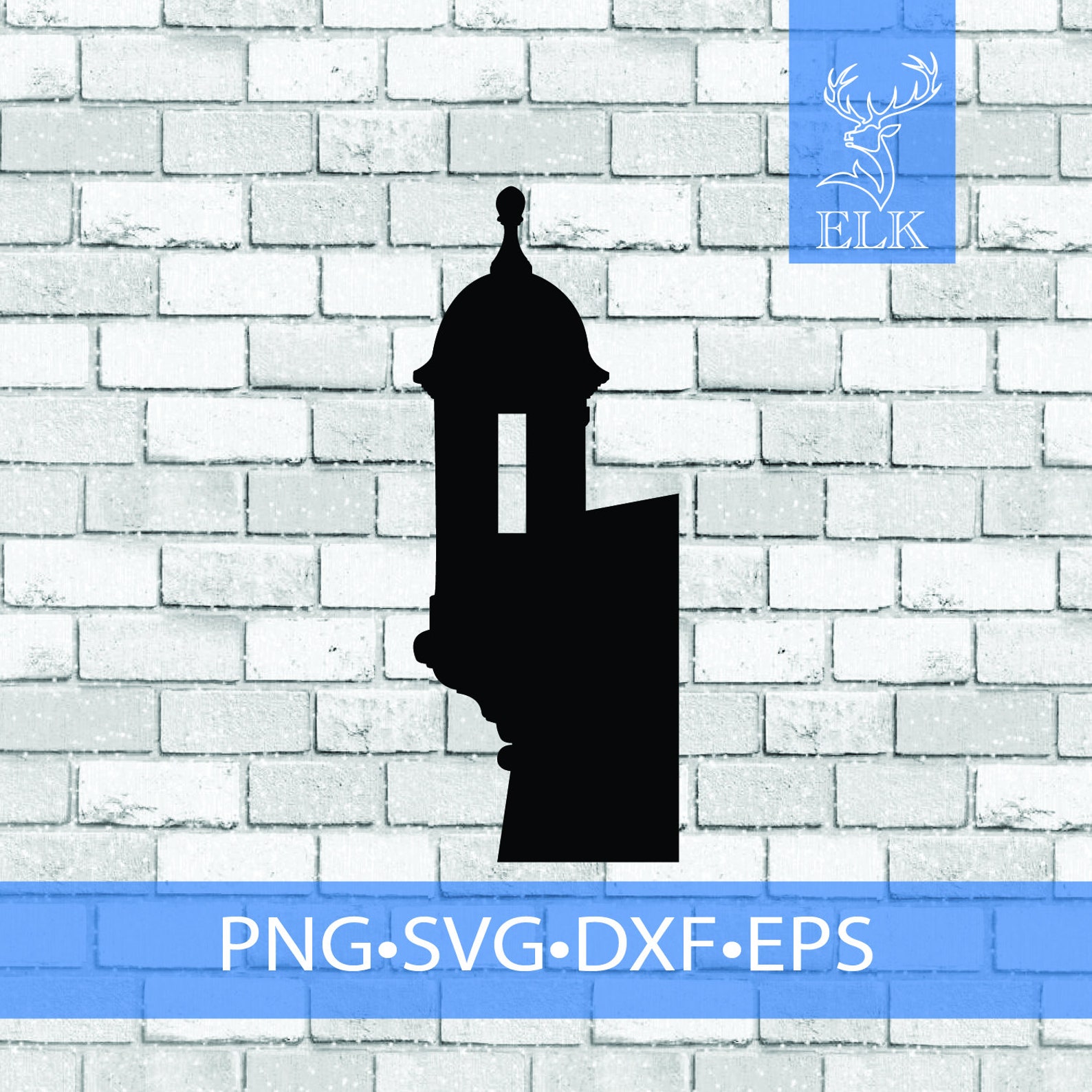 El Morro Puerto Rico SVG svg Dxf Eps Png | Etsy