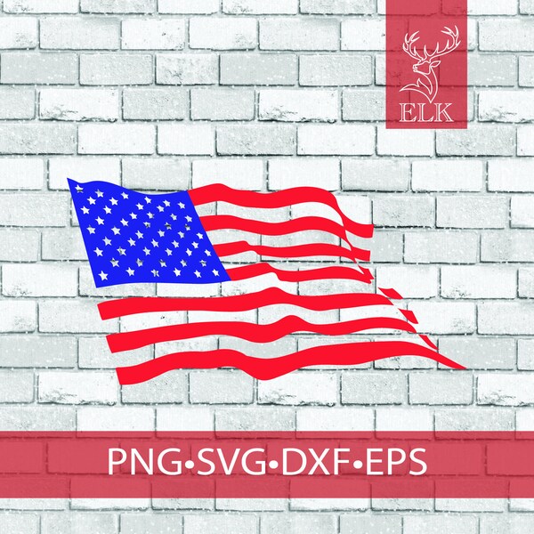 Waving Flag Svg - Etsy