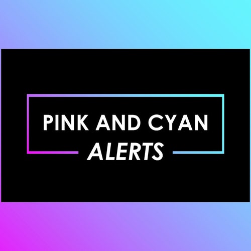 Pink Sakura Cherry Blossom Animated Stream Alerts. Twitch - Etsy