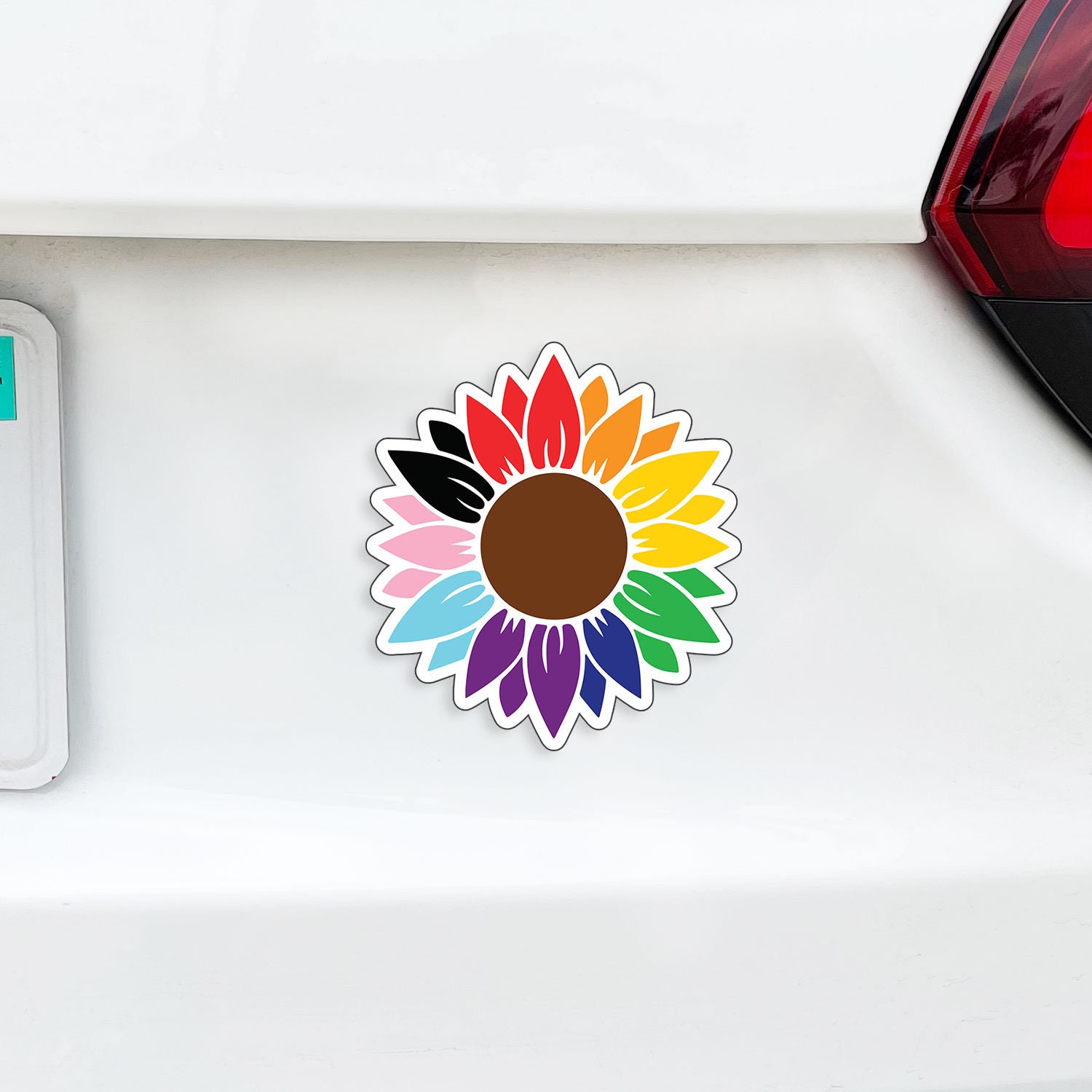 Flower Magnets For My Car
