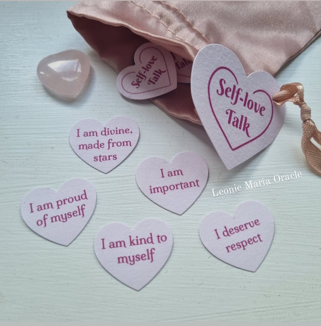Self-love Mini Affirmation Oracle - Etsy