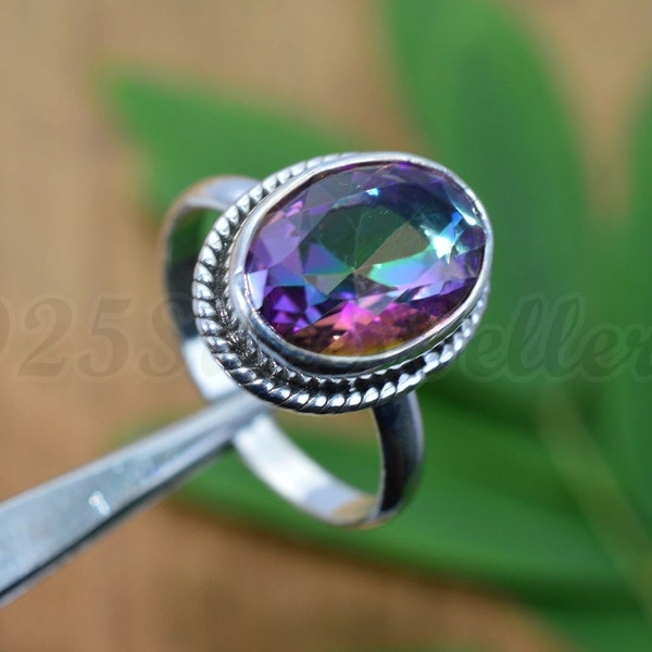 Rainbow Topaz - Etsy